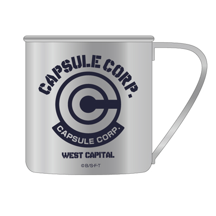 Capsule Corporation Stainless Mug Cup