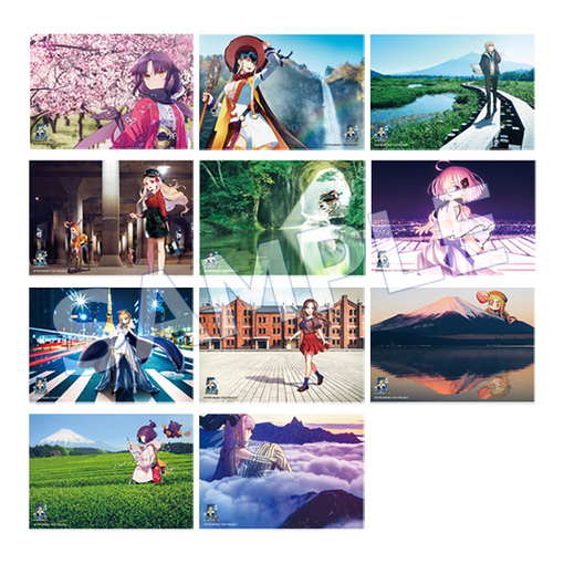 FGO 5th Anniversary under the same sky - under the same sky Collection ...