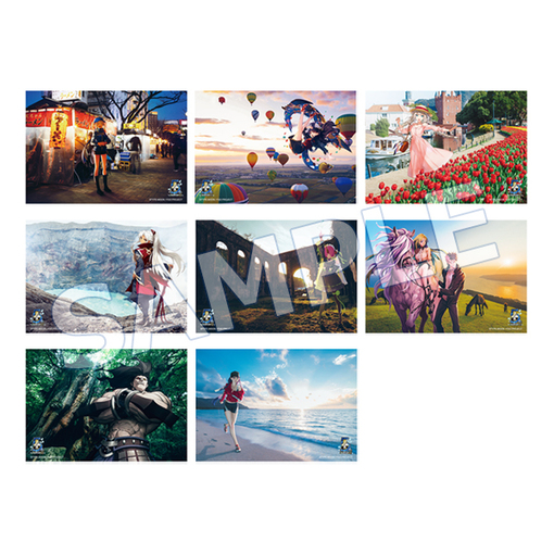 FGO 5th Anniversary under the same sky - under the same sky Collection ...