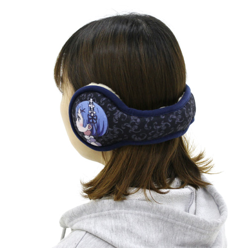 ReZero -Starting Life in Another World- Rem & Ram Ear Muffs