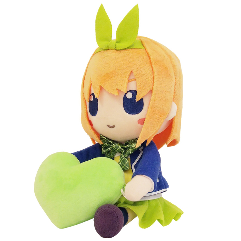 The Quintessential Quintuplets Hug-tto! Plush Tassel Nakano Yotsuba