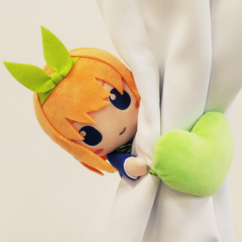 The Quintessential Quintuplets Hug-tto! Plush Tassel Nakano Yotsuba