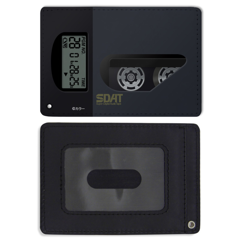 Evangelion SDAT Full Color Pass Case