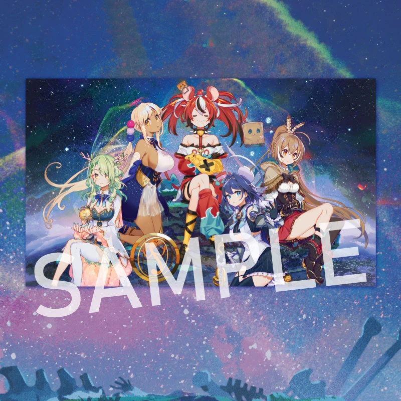 Hololive English -Council- Debut Tapestry