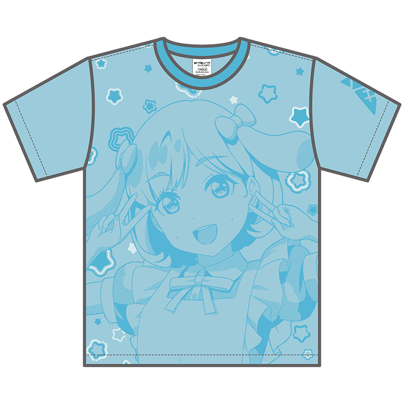Love Live! Superstar !! x Sanrio Characters Color T-shirt Keke Tang x ...