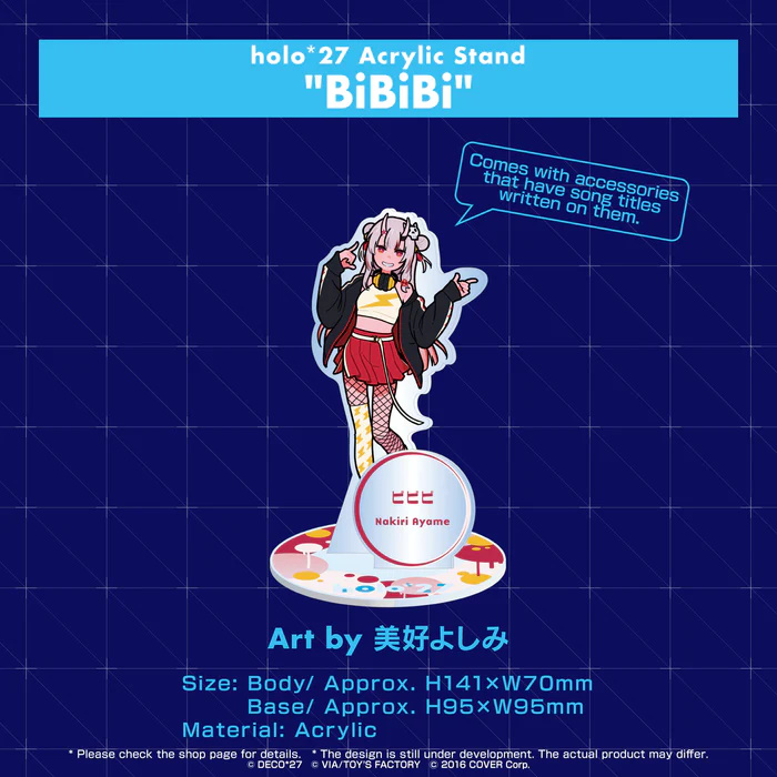 hololive - holo*27 Collaboration Acrylic Stand