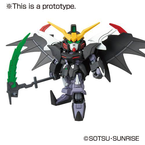 SD GUNDAM EX-STANDARD 012 GUNDAM DEATHSCYTHE HELL EW