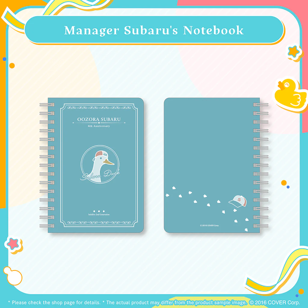 YUMEYA | yumeyaclub.com hololive - Oozora Subaru 6th Anniversary ...